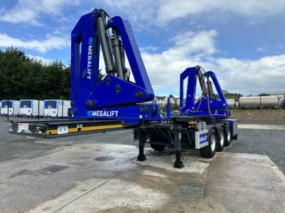 2022 Megalift Container Lifting Trailer in Armagh, United Kingdom