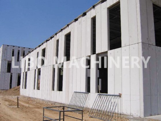 Precast Concrete EPS Wall Panel Machine in Jinan, Shandong, China