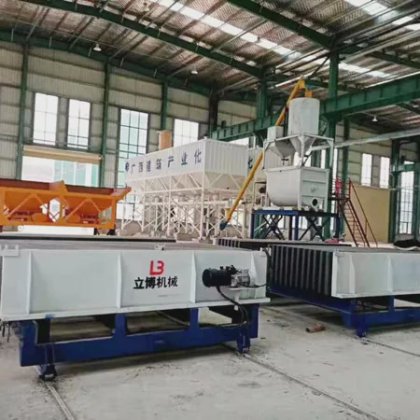 GRC Wall Panel Production Line in Jinan, Shandong, China