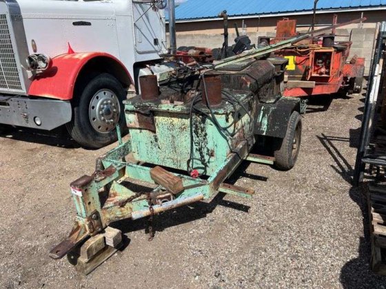 Garlock 300 Gallon Tar Pot in New Mexico, USA