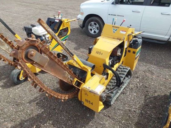 Vermeer RTX 250 walk behind trencher in Albuquerque, NM, USA