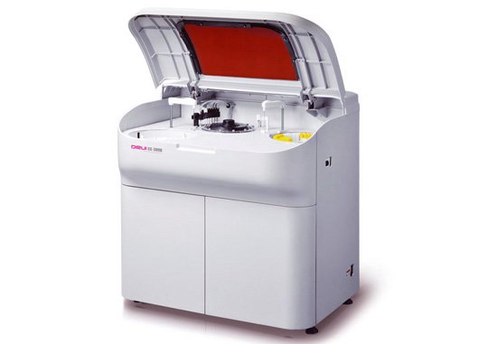 DIRUI CS-300B Auto-Chemistry Analyzer in Guangzhou, Guangdong, China