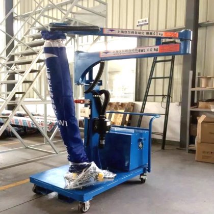 Mobile air lifter bag vacuum tube lifter for bag box handling vaccum ...