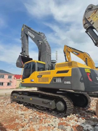 Volvo Ec480dl Ec360b Ec240b Ec290 Excavator in Shanghai, China
