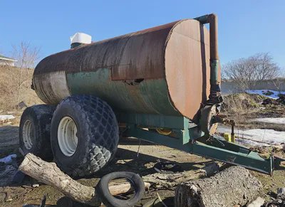 HUSKY MANURE TANK in Shinglehouse, PA, USA