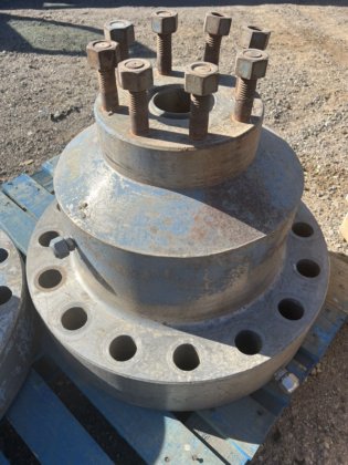 oilfield stainless wellhead tubing hanger in Odessa, TX, USA