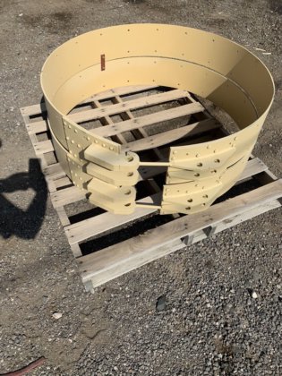 Bdw450 Bdw650 Drawworks New Brake Bands in Odessa, TX, USA