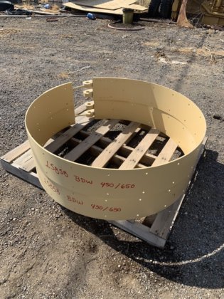 Bdw450 Bdw650 Drawworks New Brake Bands in Odessa, TX, USA