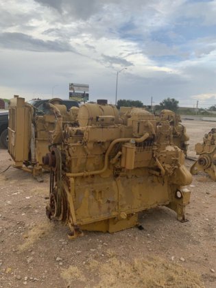 Cat Caterpillar D353 D9 Motor in Odessa, TX, USA