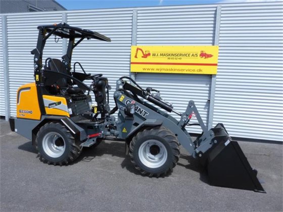2023 GiANT G2300 HD Xtra hd foldetag in Norresundby, Denmark