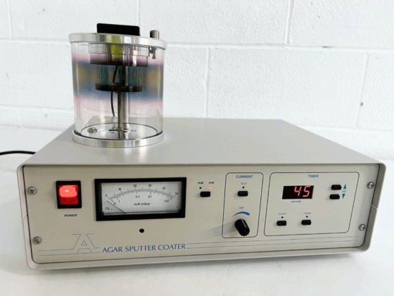 Agar Sputter Coater in Chorley, England, United Kingdom