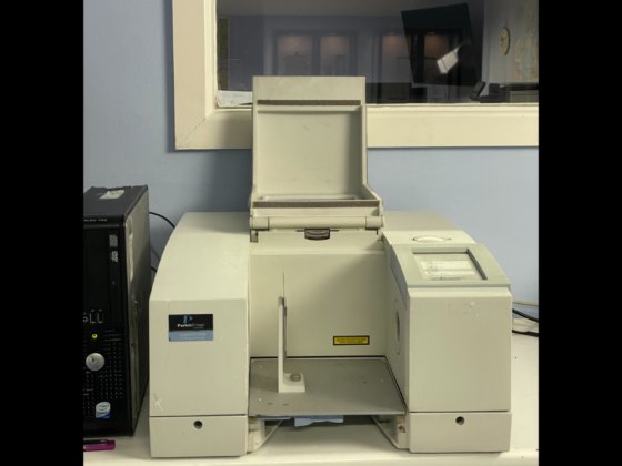 Usata Spettrometro FTIR Perkin Elmer Spectrum One in Chorley, Regno Unito