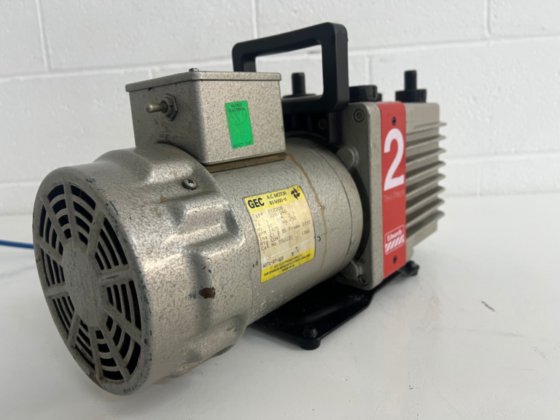 Edwards E2M2 Vacuum Pump in Chorley, United Kingdom