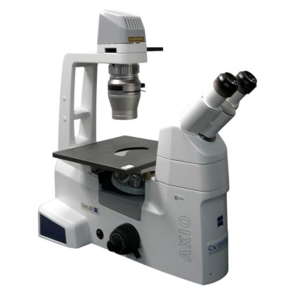 Zeiss Axio Vert.A1 Inverted Phase Contrast Microscope in Newport, RI, USA
