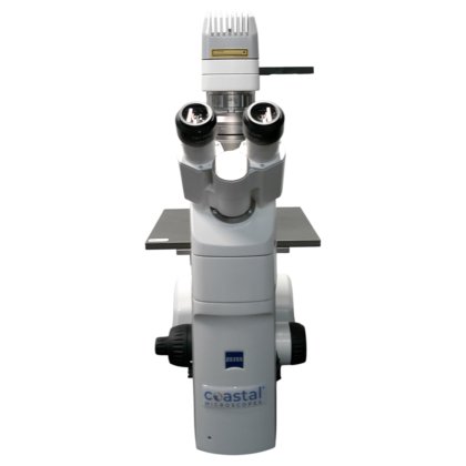 Zeiss Axio Vert.A1 Inverted Phase Contrast Microscope in Newport, RI, USA