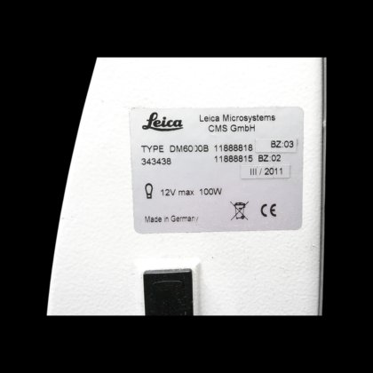 Leica DM6000 B Upright Motorized Fluorescence Microscope in Newport, RI ...