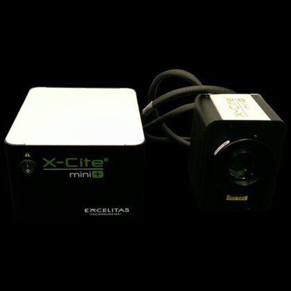Excelitas X-Cite Mini+ LED Fluorescence Illuminator Microscope ...