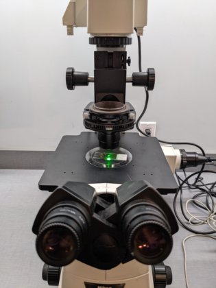 Nikon Eclipse Ti-S Inverted Phase Fluorescence Motorized Trinocular ...