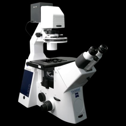 Zeiss Axio Observer A1 Inverted Phase Contrast Fluorescence Microscope ...