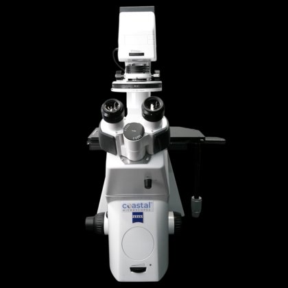 Zeiss Axio Observer A1 Inverted Phase Contrast Fluorescence Microscope ...