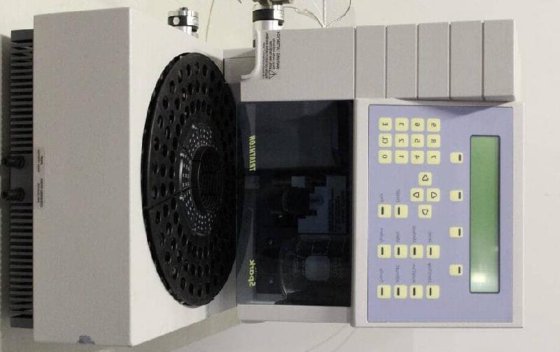 Knauer HPLC SystemKnauer HPLC System in Burladingen, Germany