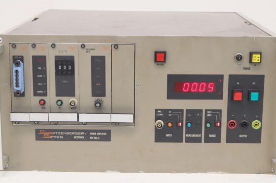 Spitzenberger & Spies EM 400IC in Burladingen, Germany
