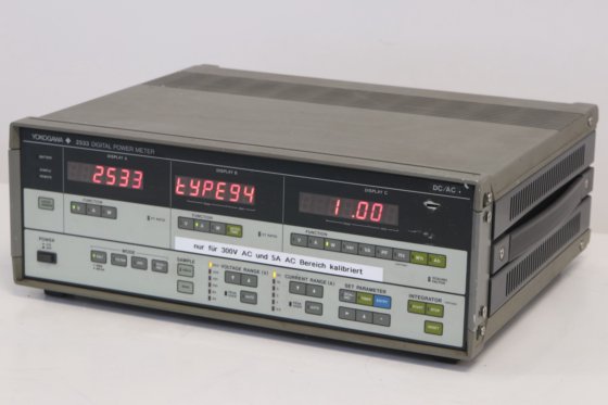 Yokogawa 2533 in Burladingen, Germany