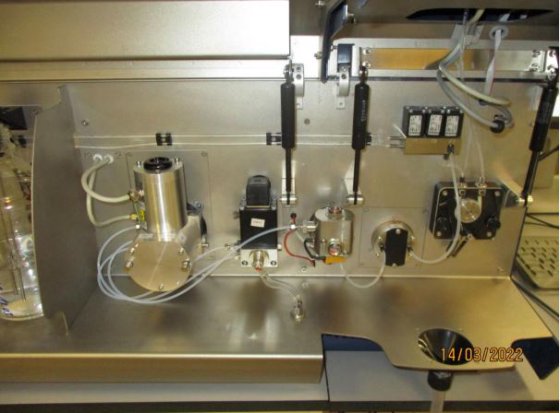 Foss MilkoScan FT1 in Burladingen, Germany