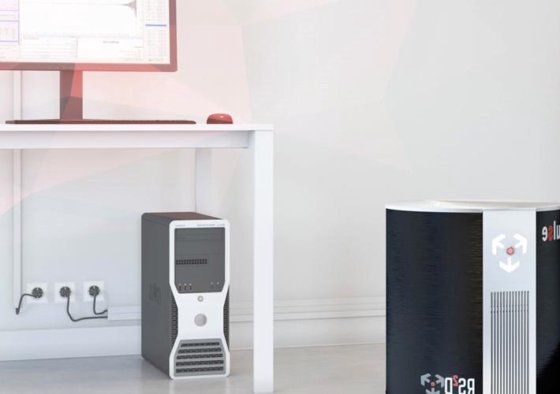 Pulse NMR console in Burladingen, Germany