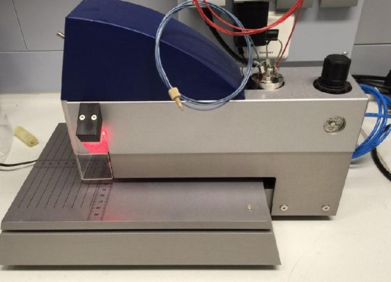 CAMAG TLC MS interface for coupling with any. H in Burladingen, Germany
