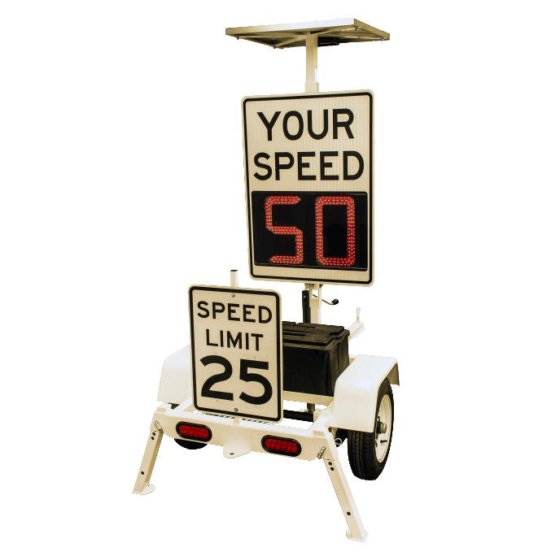 Trafficalm TC Mini Speed Display Trailer in Syracuse, NY, USA