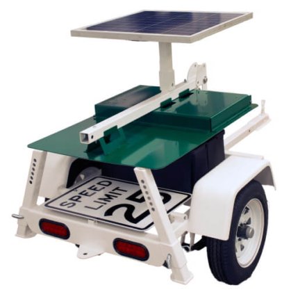 Trafficalm TC Mini Speed Display Trailer in Syracuse, NY, USA