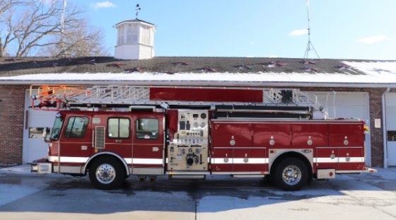 1992 E-One Hurricane 75' Quint in Union Grove, AL, USA