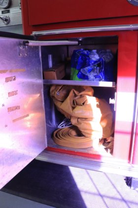 1992 E-One Hurricane 75' Quint in Union Grove, AL, USA