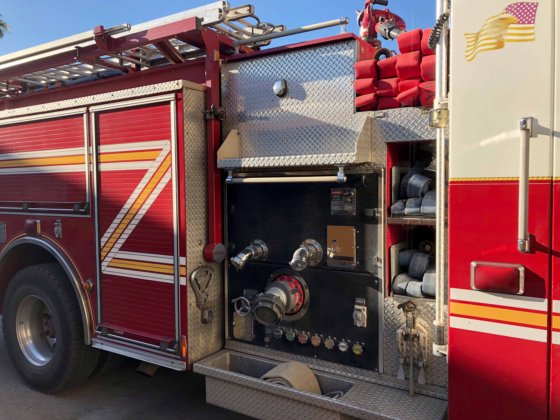 2003 Pierce Dash Rescue Pumper in Union Grove, AL, USA