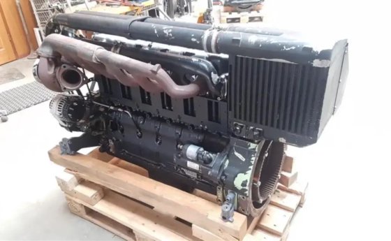 Deutz BF6L914C in Hengelo, Netherlands