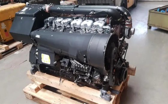 Deutz BF6L914C in Hengelo, Netherlands