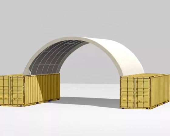 Container Dome Shelter Kit – 10m x 12m in Perth, Western Australia ...
