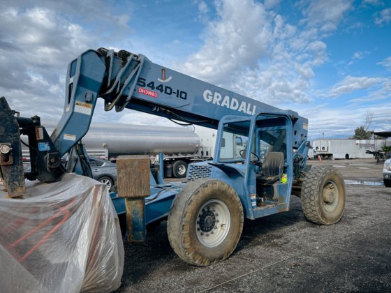 2005 Gradall 544D-10 in Placentia, CA, USA