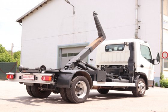 2007 Mitsubishi Fuso Canter 7C15 Hakengerät Guima Palfinger T05 in ...