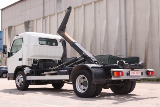 2007 Mitsubishi Fuso Canter 7C15 Hakengerät Guima Palfinger T05 in ...