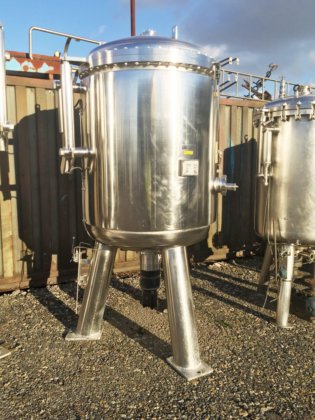 Schenk Horizontal Leaf Vertical Pressure Leaf Filter Tank / Vessel in ...