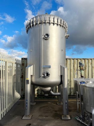 Steinecker Krones 7500 Litre Filtration Vessel in Doncaster, United Kingdom
