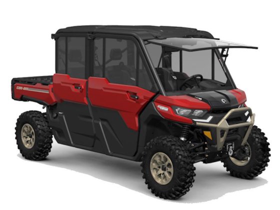 2025 Can-Am® Defender MAX Limited HD10 in Red Wing, MN, USA