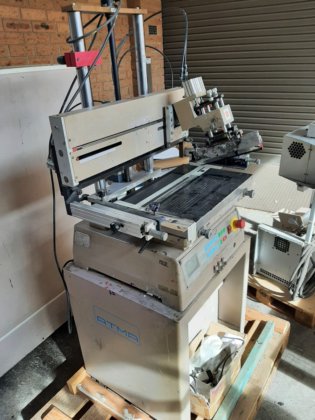 ATMA Flat Bed Table with micro registration – R4462 in Hornsby, New ...