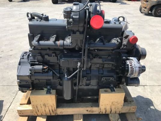 SISU 6 cylinders engines for tractors and combines LAVERDA , MASSEY ...