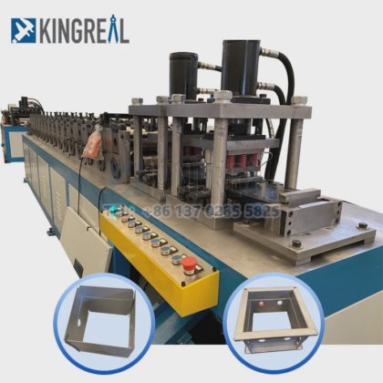 Fire Damper VCD Frame Damper Making Machine Automatic Production ...