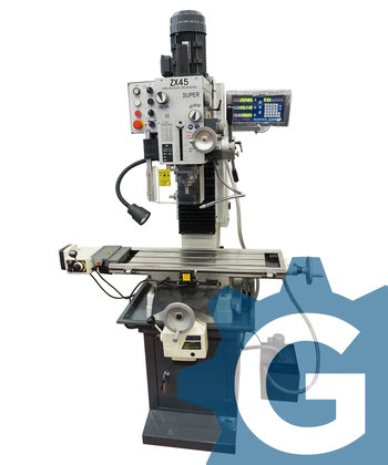 Drilling / milling machine ZX45 SUPER in Gnosjö, Sweden