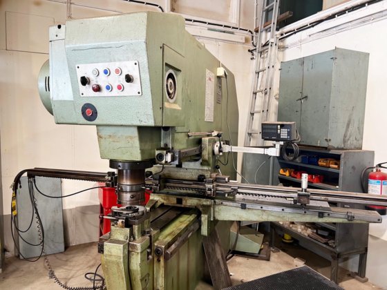 Trumpf CS20A in Gnosjö, Jonkoping County, Sweden