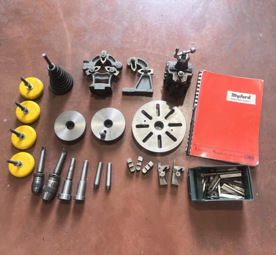 Myford Super 7 in Gnosjö, Sweden